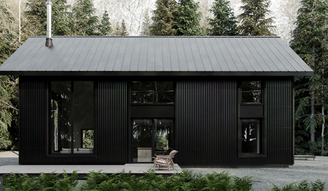 Ideal Places to Use Black Metal Siding — 2FL Windows, Siding & Roofing