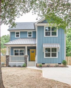 Blue Vinyl Siding Colors to Fit Any Home Style