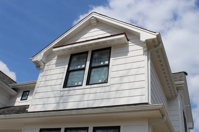 White Siding - Popular Choice for a Variety of Home Styles | 2FL